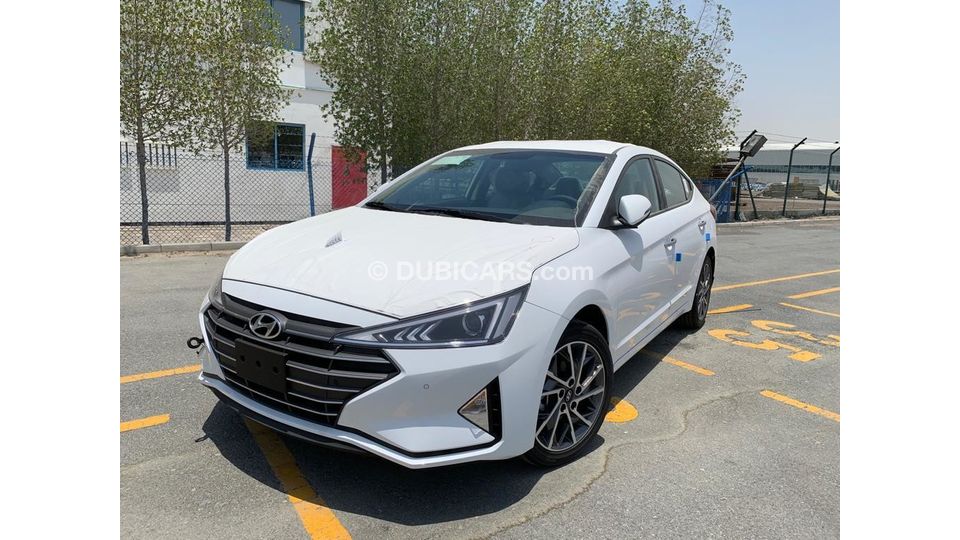 New Hyundai Elantra with sunroof 2019 for sale in Dubai - 239526