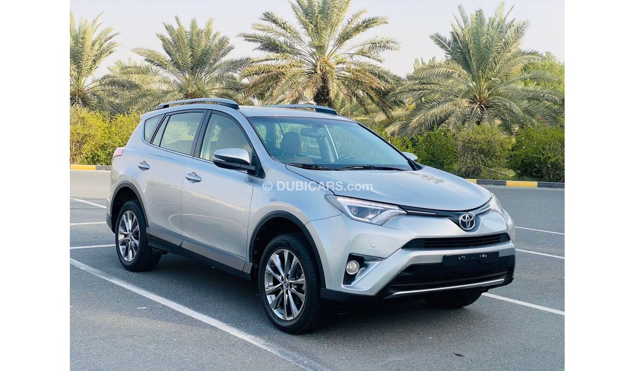 Used Toyota RAV4 GCC full option VXR perfect condition clean car 2018 ...