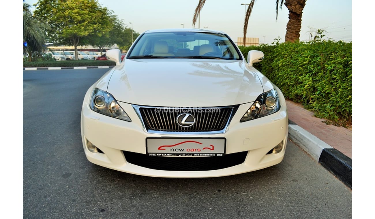 Used Lexus IS300 2009 for sale in Dubai - 60967