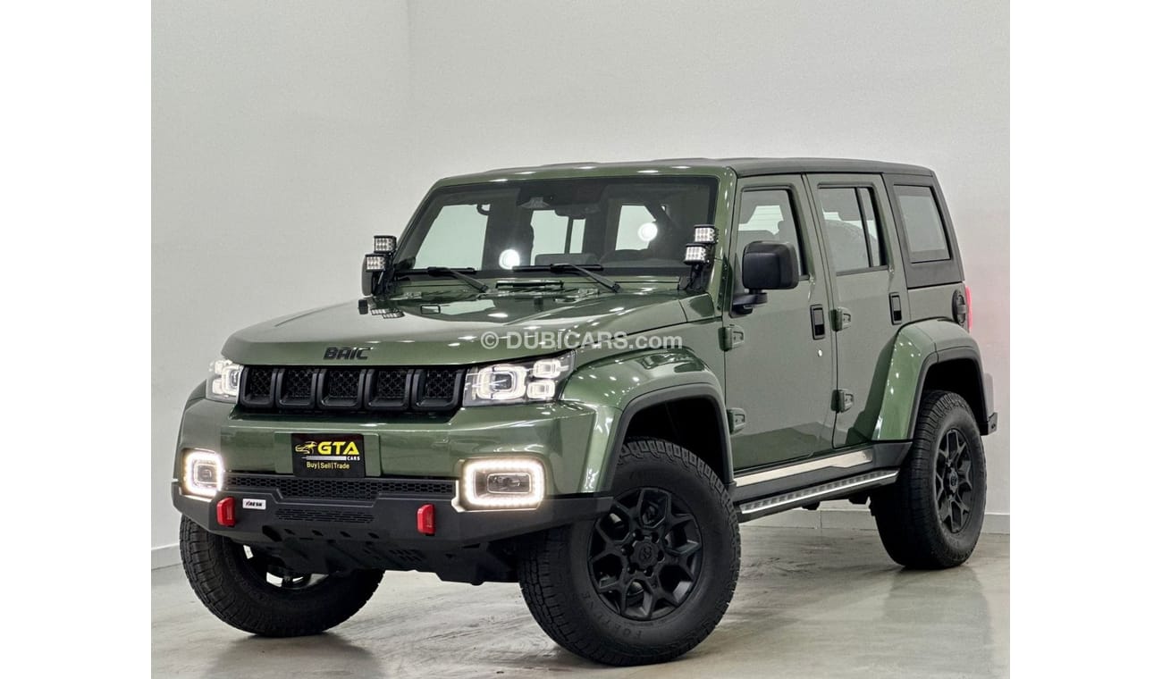 Used BAIC BJ40L 2023 BAIC BJ40, Full BAIC Service History, BAIC Warranty 2027, Low Kms, GCC ...