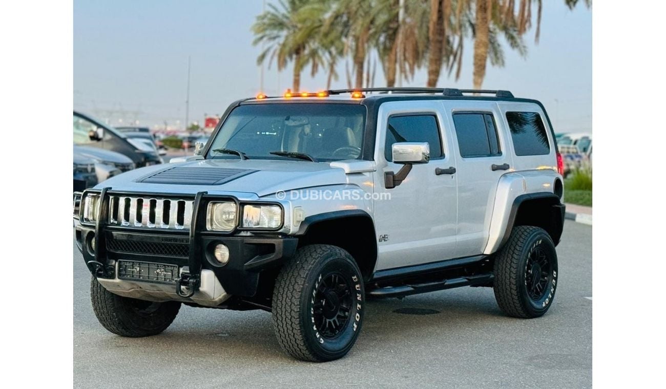Used Hummer H3 4 X 4 | ROOF MOUNTED AMBER LIGHTS | LHD | BUMPER GUARD ...