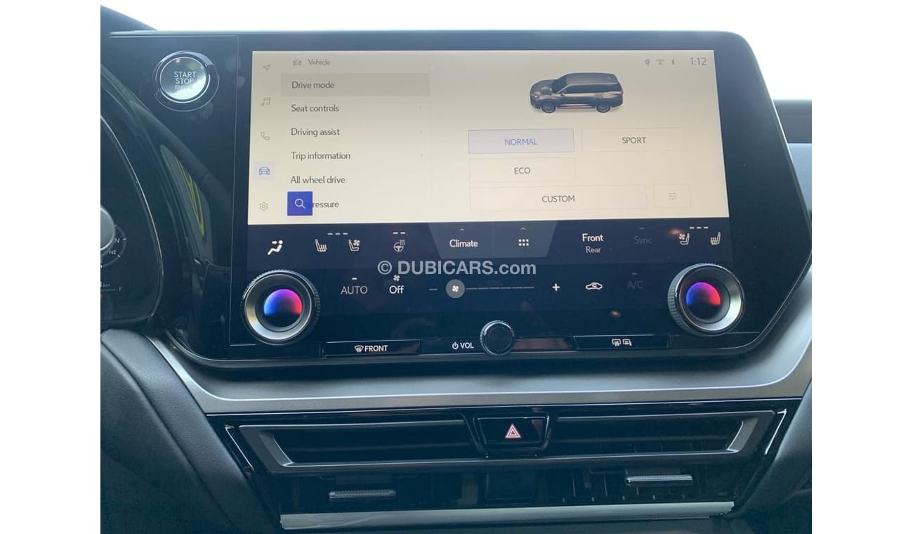 New Lexus TX 350 2024 LEXUS TX350 EXECUTIVE 2.4L TURBO AWD 7-SEATER AUTOMATIC 2024 for sale in ...