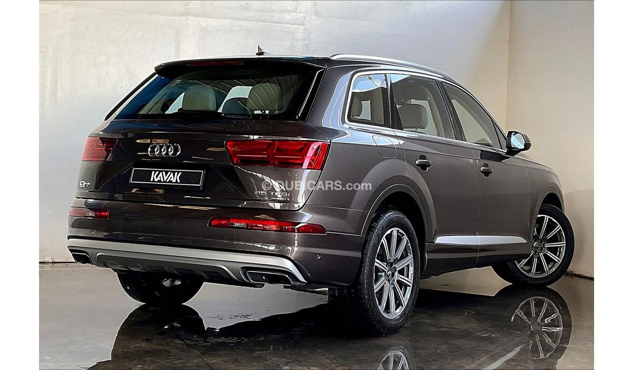 مستعملة أودي Q7 45 TFSI quattro 2018 للبيع في دبي - 554430