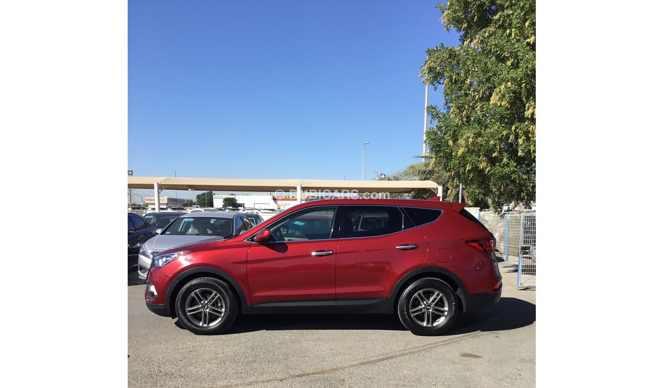 Used Hyundai Santa Fe HYUNDAI SANT FE 2017 RED SPORT 2017 for sale in ...