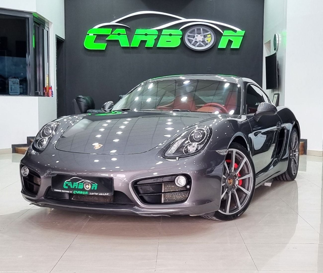 Used Porsche 718 Cayman PORSCHE CAYMAN S 2014 GCC IN IMMACULATE ...