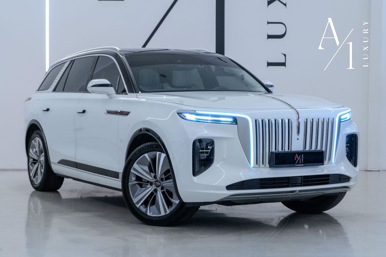 Used HONGQI EHS9 Deluxe (4 Seater) 2022 HONGQI E-HS9, Warranty, Full Service History, Fully ...