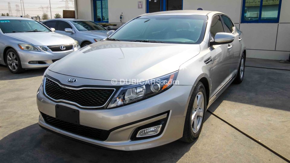 Used Kia Optima 2015 for sale in Dubai - 121341