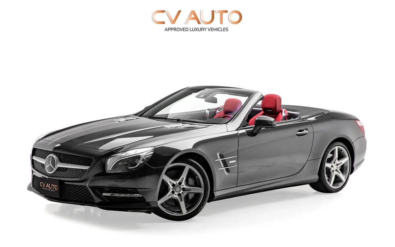 Used Mercedes-Benz SL 550 Convertible Edition 1 - Japanese Spec 2012 ...