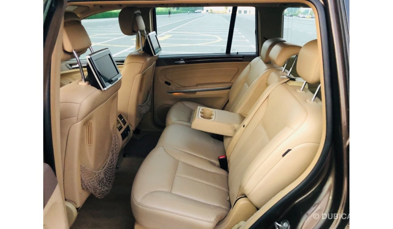 Used Mercedes-Benz GL 500 MERCEDES BENZ GL500 MODEL 2012 GCC CAR ...