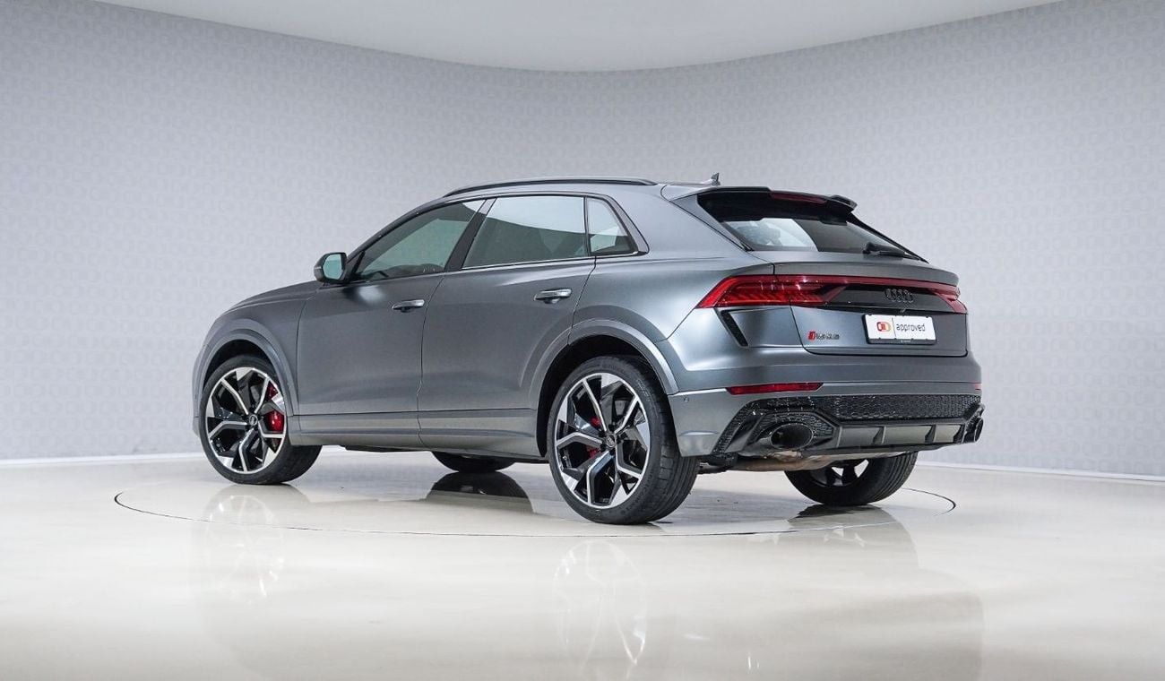 Used Audi RS Q8 TFSI Quattro - Ramadan Buy Now Pay September - AED ...