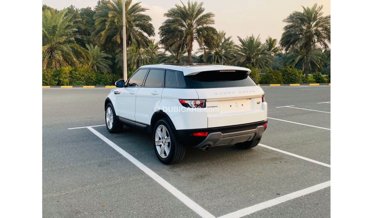 Used Land Rover Range Rover Evoque Dynamic 2015 for sale in Dubai - 642508