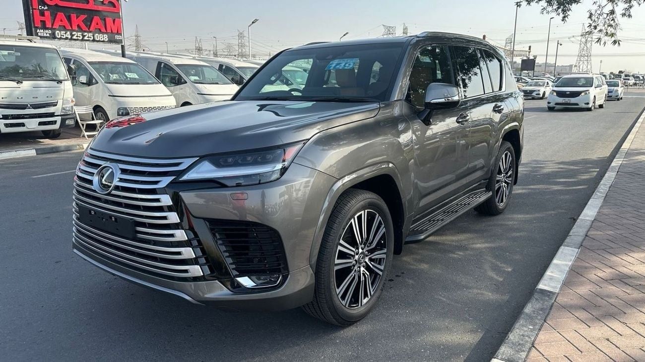 New Lexus LX 500 DIESEL RHD 2024 for sale in Dubai - 839149