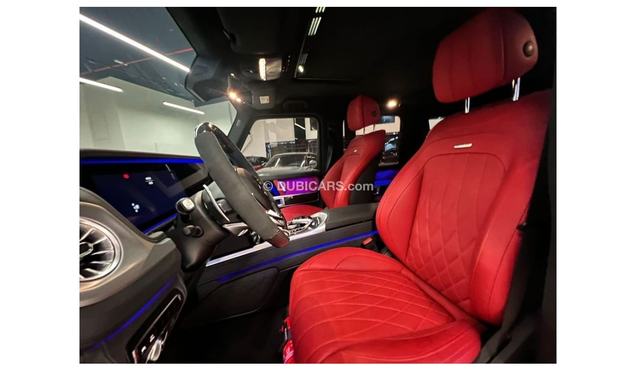 Used Mercedes-Benz G 63 AMG Premium + 5 YEARS WARRANTY - CONTRACT ...