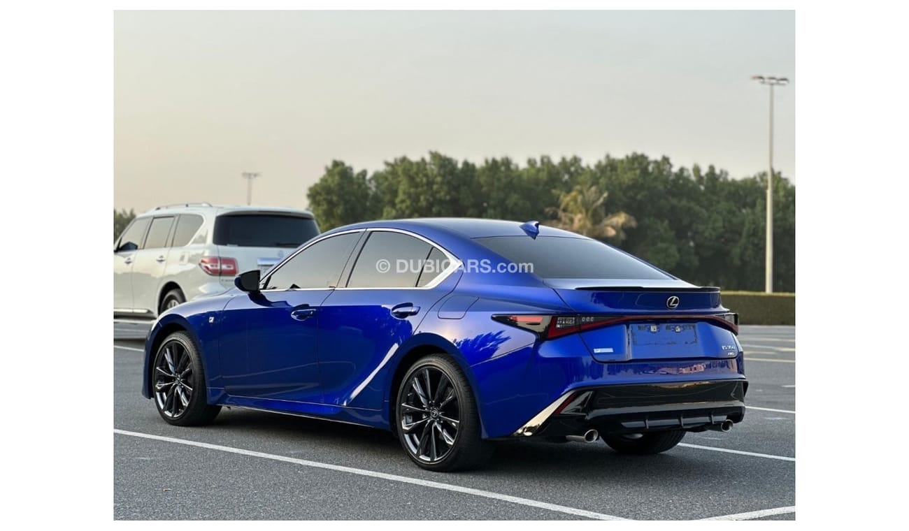 Used Lexus IS350 F Sport Prestige LEXUS IS-350 F-SPORT V6 3.5L 2022 US FULL OPTION // LOW ...