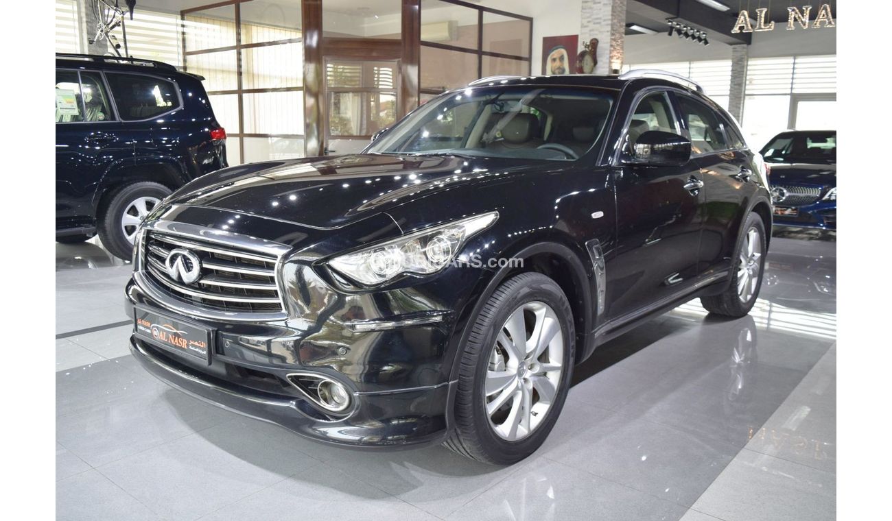 Used Infiniti FX37 FX | GCC Specs | Excellent Condition | Accident Free ...