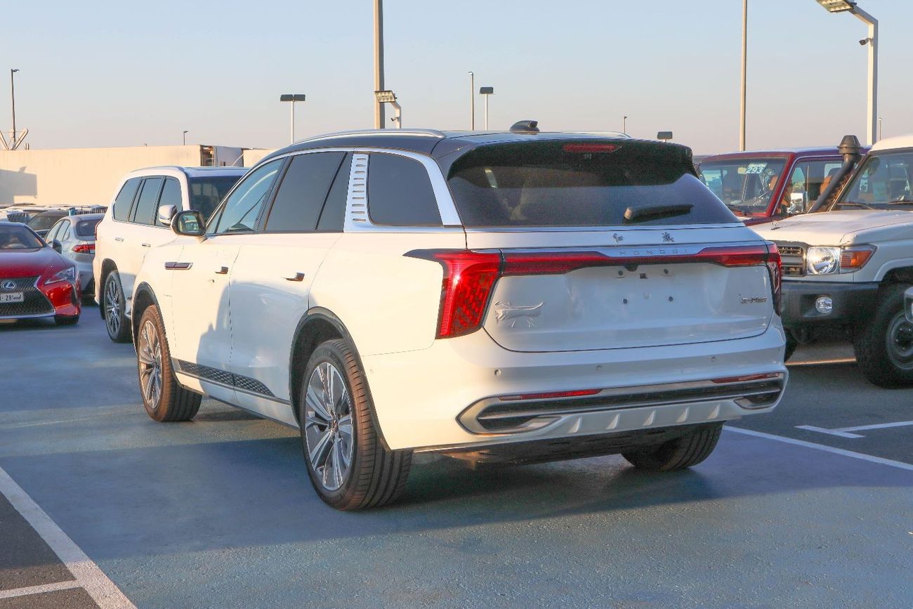 New HONGQI EHS9 HONGQI E-HS9 ELECTRIC, 360 CAMERA,MODEL 2024 FOR EXPORT 350000 for local with ...