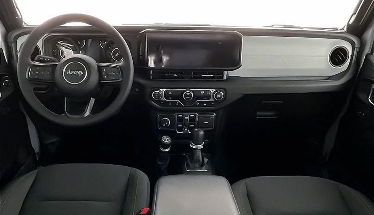 New 2024 Jeep Wrangler Sport / Delivery Mileage / 5 Year Jeep Warranty ...