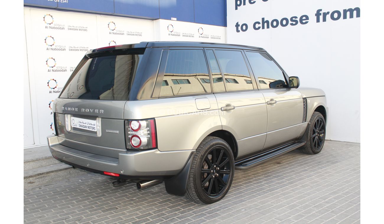 Used Land Rover Range Rover 5.0L HARMAN KARDON MUSIC SYSTEM 2010 for ...