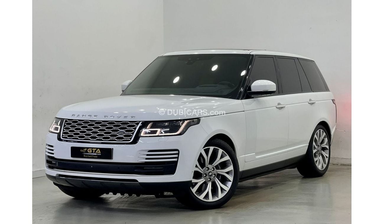 Used Land Rover Range Rover 2018 Range Rover Vogue SE Super Charged V8, Agency Warranty, GCC ...