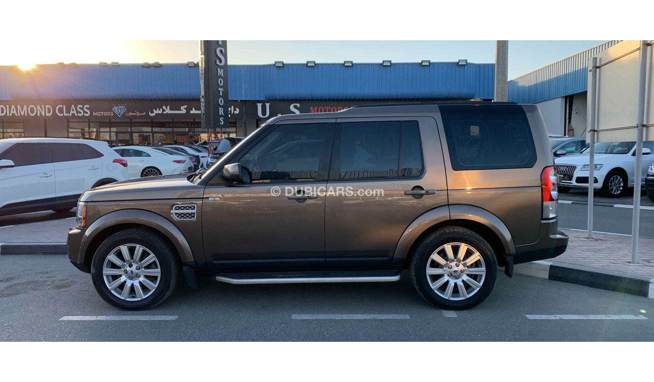 Used Land Rover Discovery V8 HSE GCC 2012 for sale in Dubai - 366345