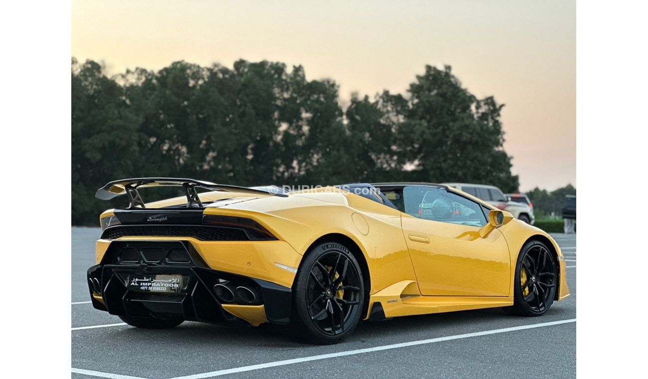 Used Lamborghini Huracan LP610-4 Lambarghini huraca LP -610 spider free ...