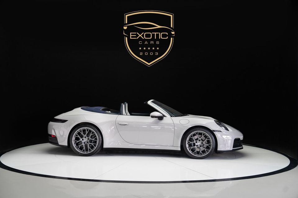 مستعملة بورش 911 Porsche 911 Carrera Cabriolet 2025 للبيع في دبي - 828275