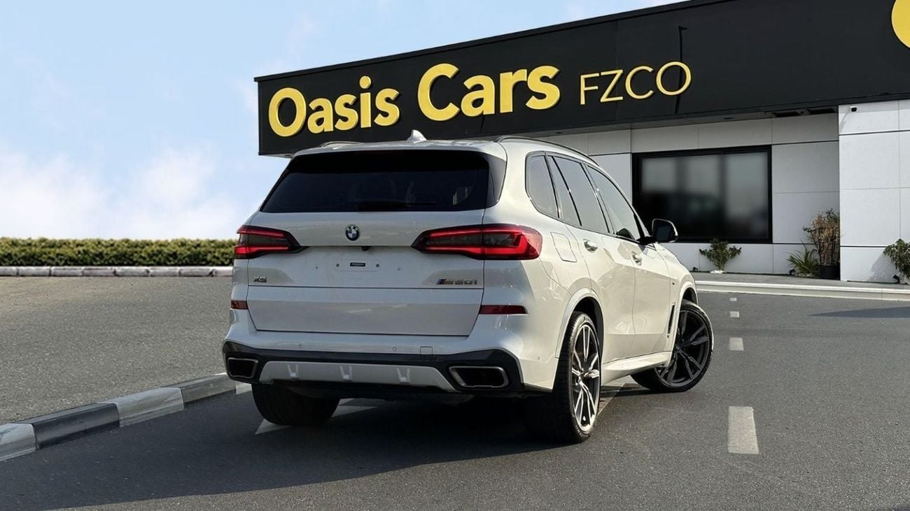 Used BMW X5 50i M Sport M50i 4.4L V8 GCC Full Service History 2020 for sale in Dubai - 748920