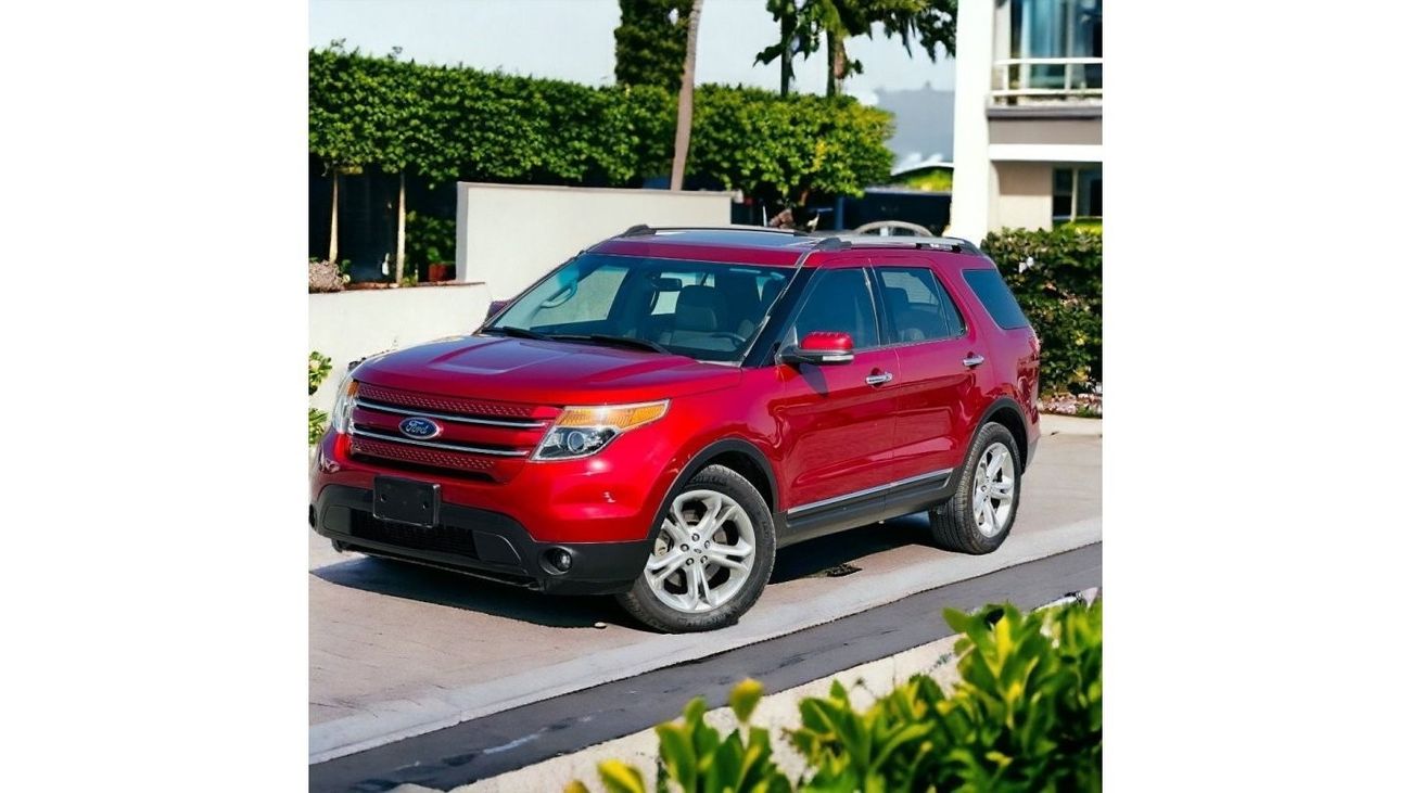 Used 1140 PM | FORD EXPLORER LIMITED | FULL OPTION | 0% DP || WELL ...