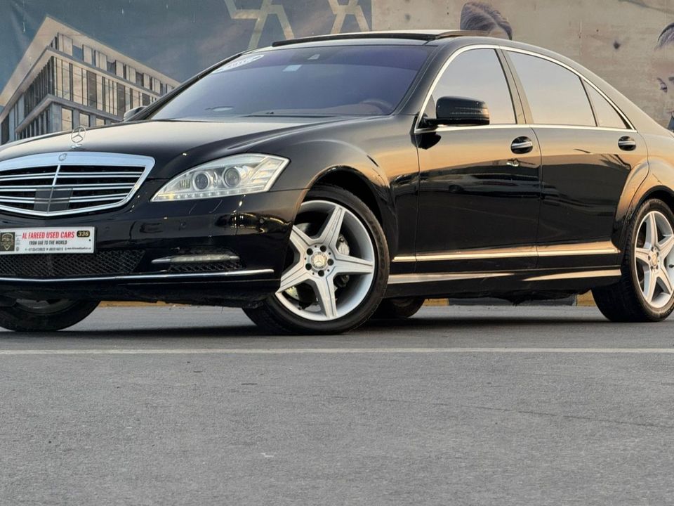 مستعملة مرسيدس بنز S 550 in excellent condition 2011 للبيع في الشارقة ...