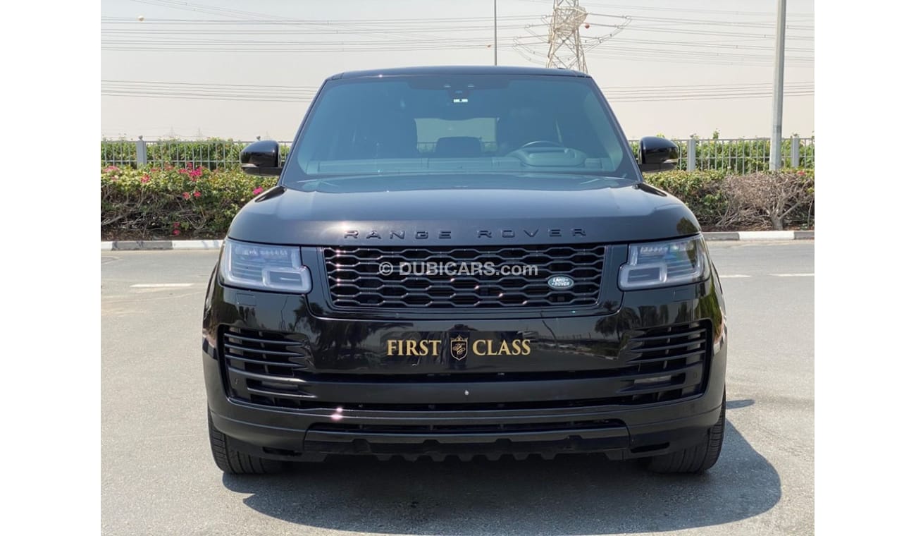 Used Land Rover Range Rover V8 Black Edition 2018 2018 for sale in ...
