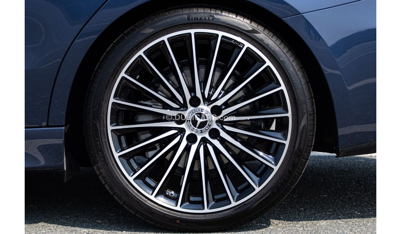 New Mercedes-Benz C200 (FOR EXPORT) C 200 Premium + BLUE / COGNAC 2024 ...
