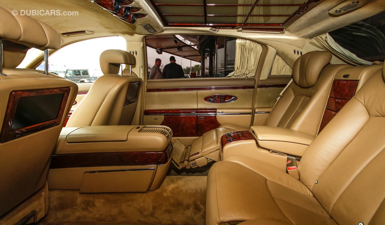 Used Maybach 62 2004 for sale in Dubai - 95510