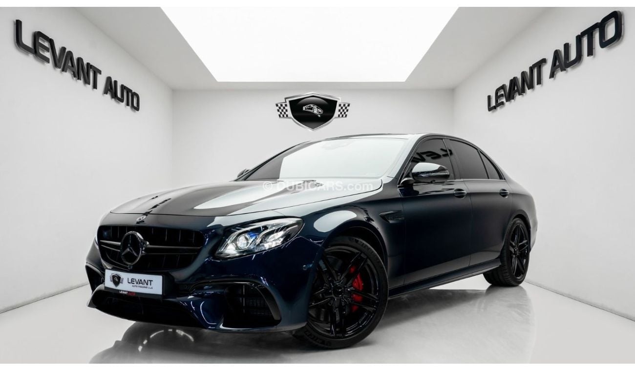 Used Mercedes-Benz E 63 AMG Std MERCEDES E63 AMG / MODEL 2018 / GCC ...