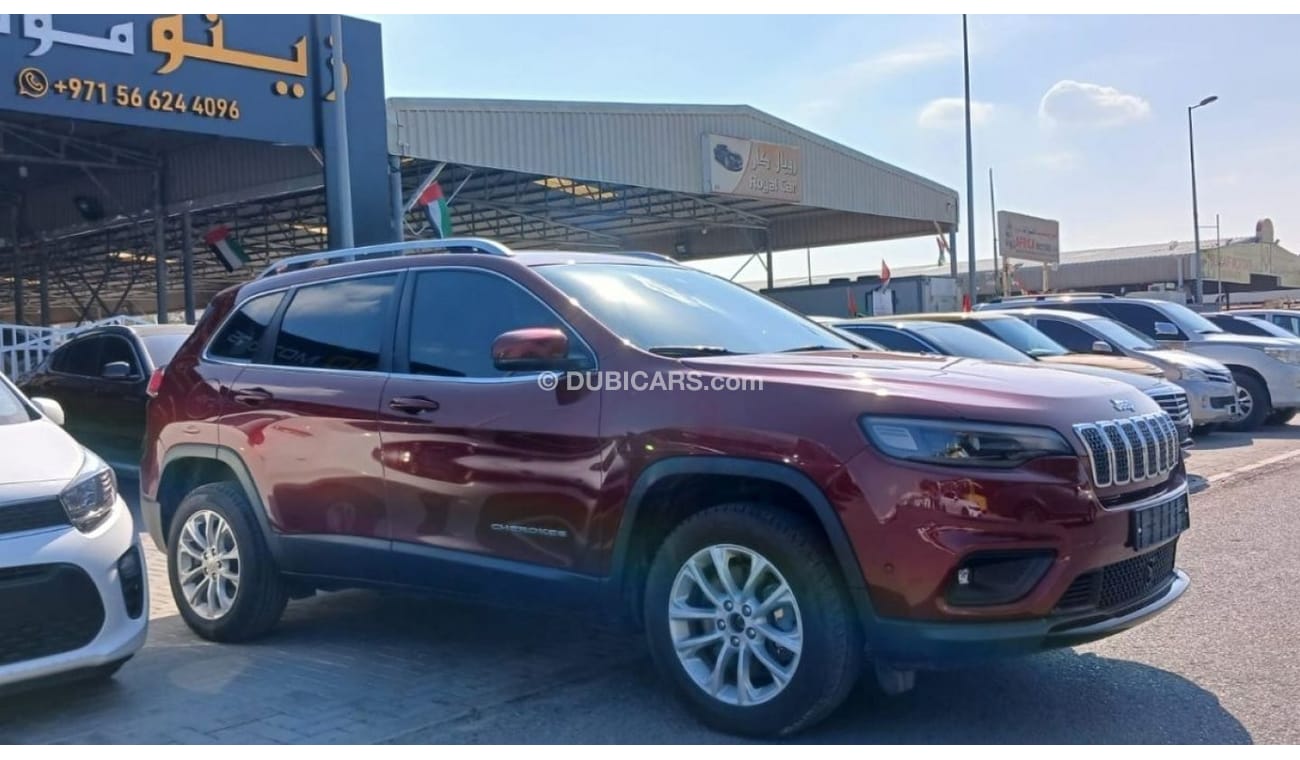 Used Jeep Cherokee Longitude 2019 for sale in Sharjah - 694787