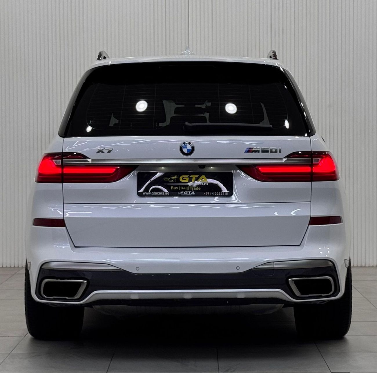 Used 2022 BMW X7 M50i, July 2026 BMW Warranty + Service Package, Full Service History, GCC 2022 ...