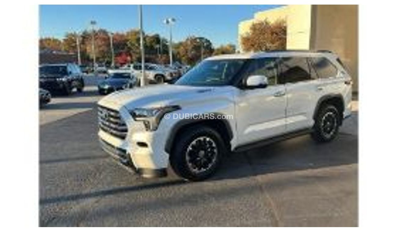 New Toyota Sequoia Limited Hybrid V6 3.5l Turbo 4wd 8 Seat Automatic ...