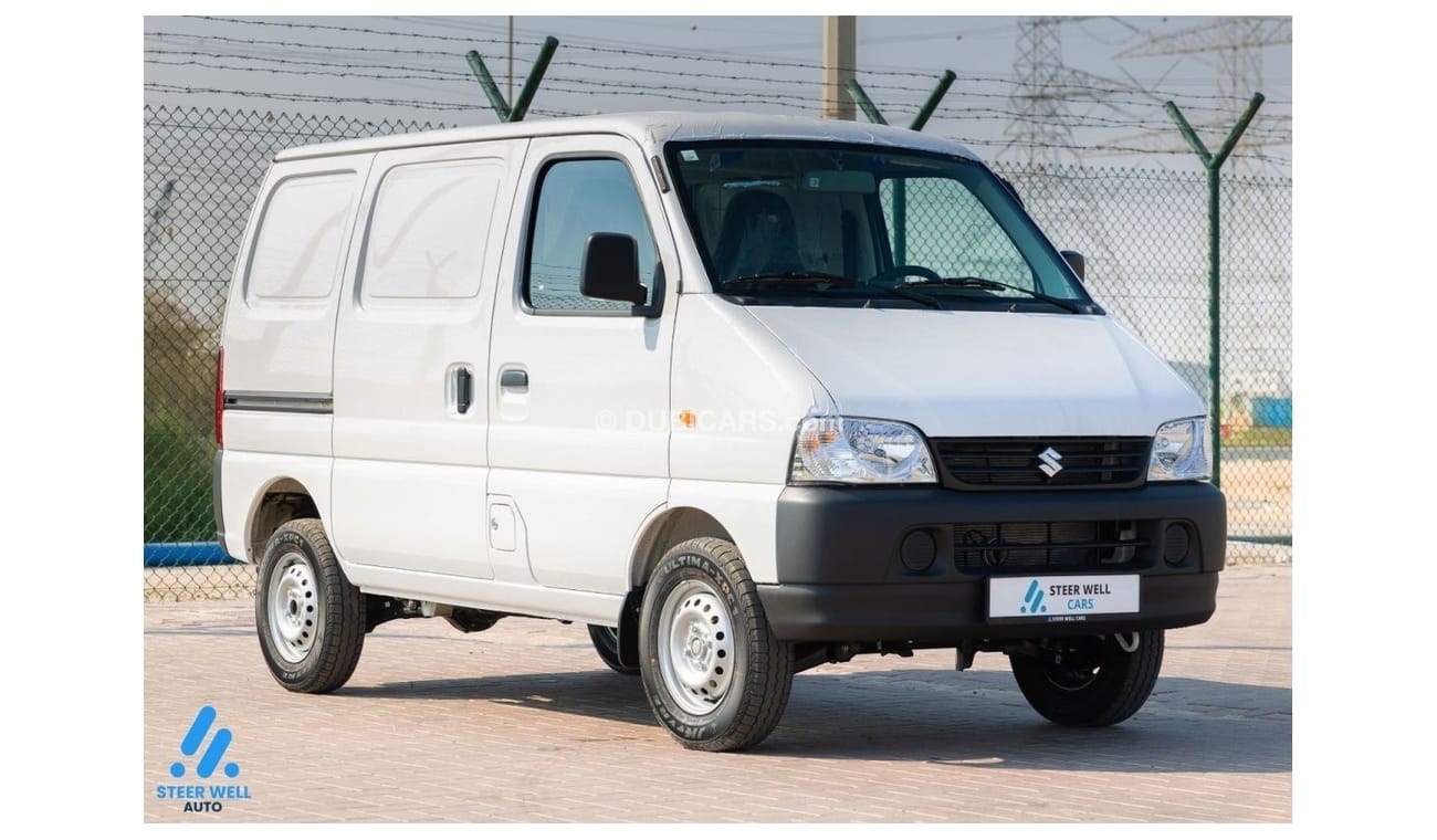 New Suzuki EECO 2025 Cargo Van - 1.2L Petrol 5MT - Special Deal ...