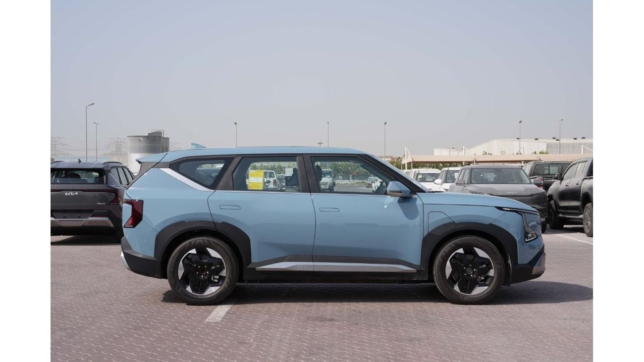 New 2023 KIA EV5 AIR 530 - Blue inside Black & Grey | Export Only 2023 ...