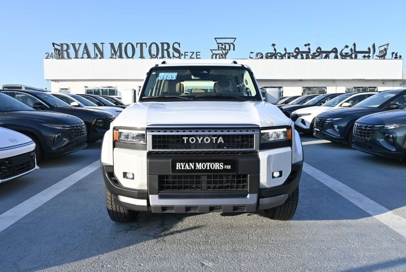 New Toyota Prado Toyota Land Cruiser Prado GXL 2.4T 4WD, Model 2024, Color 2024 for sale in ...