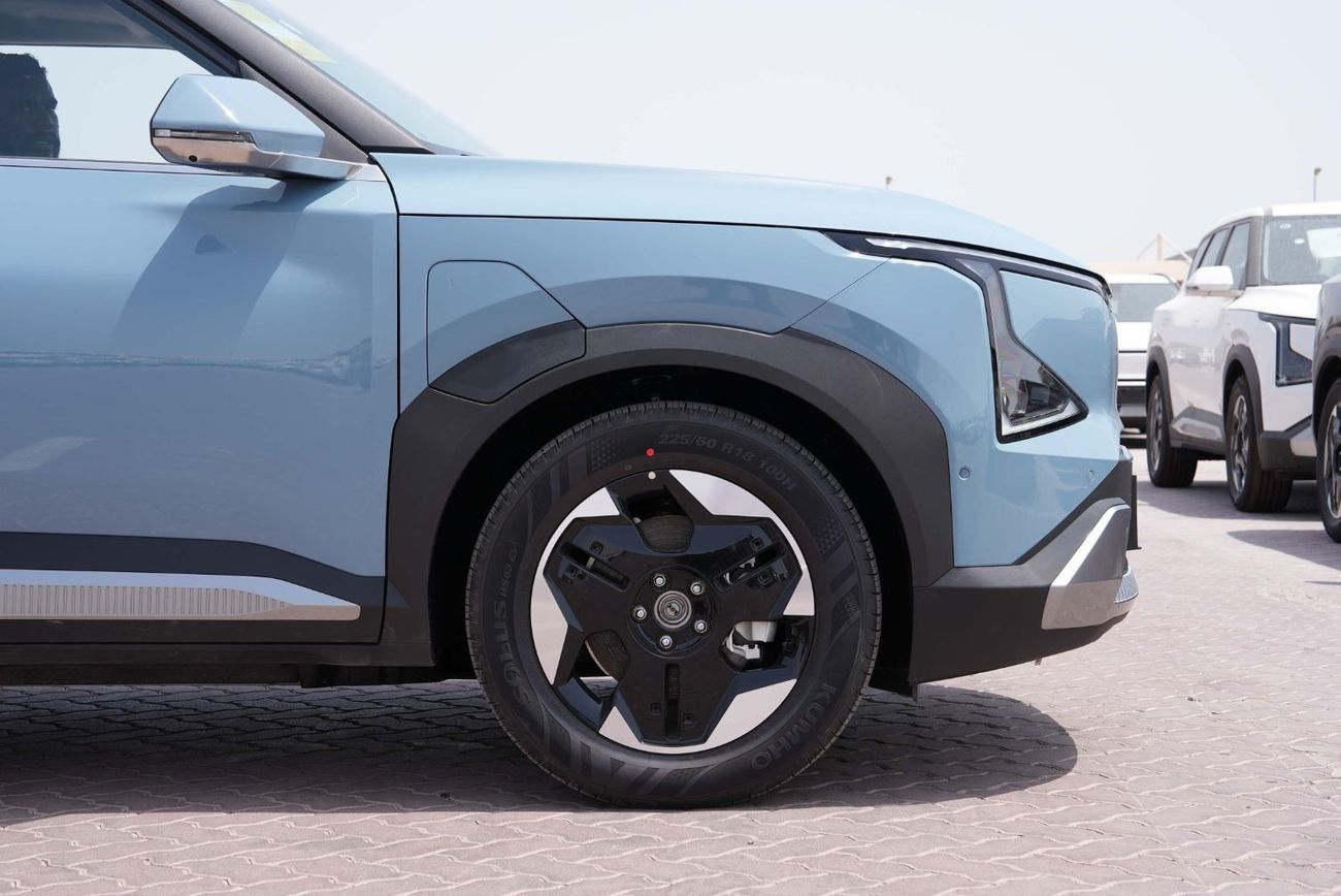 New 2023 KIA EV5 LAND 530 - Blue inside Black | Export Only 2023 for ...