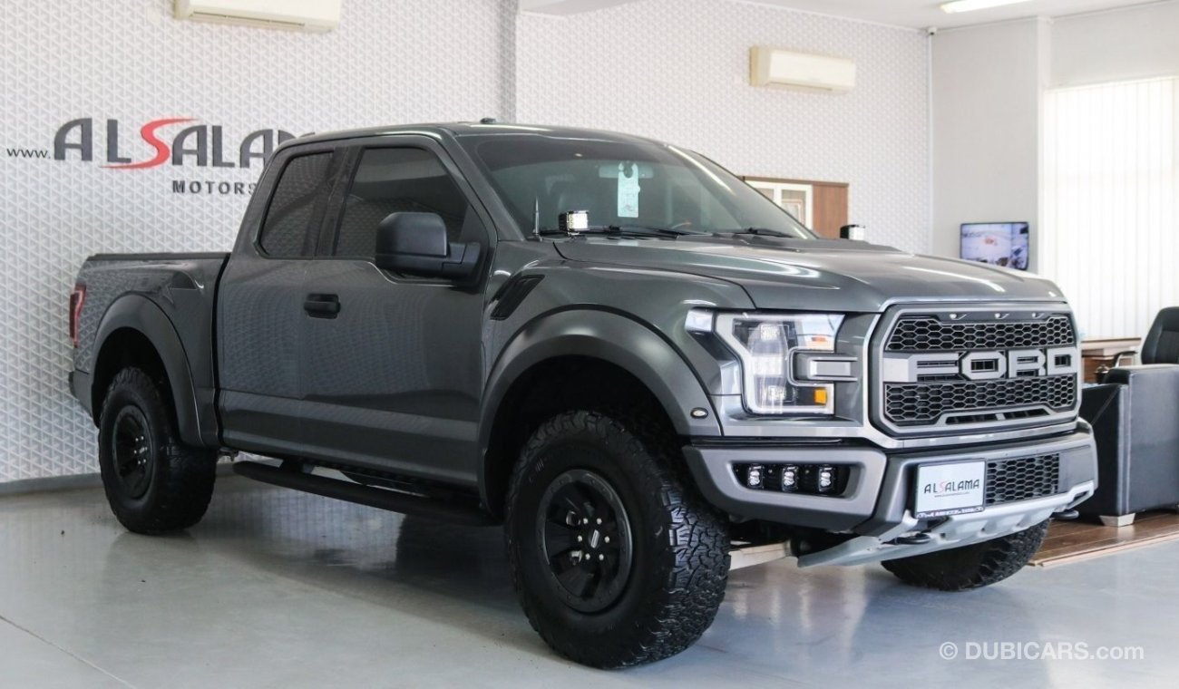 Used Ford F 150 Raptor F 150 SVT RAPTOR 2018 for sale in Dubai - 414906