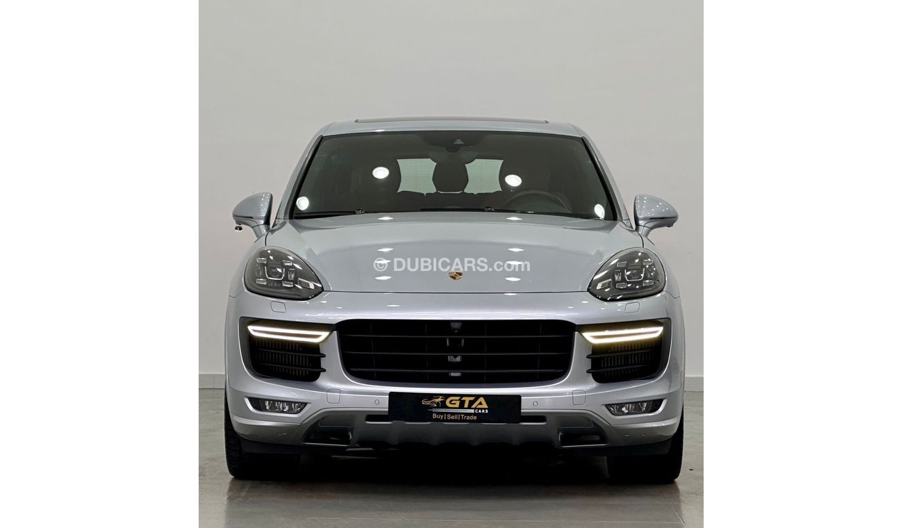 Used 2016 Porsche Cayenne GTS, Feb 2024 Porsche Warranty, Full Agency ...