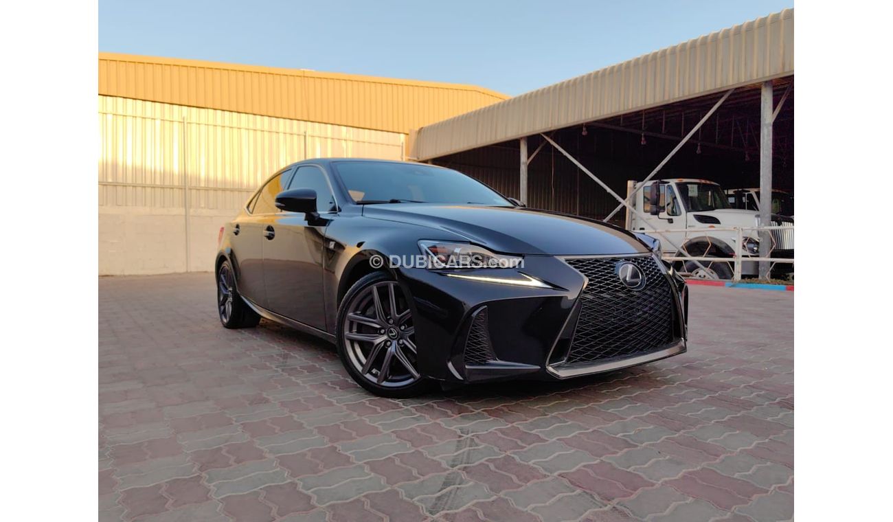 Used Lexus IS350 F Sport Prestige 2017 for sale in Dubai - 629823