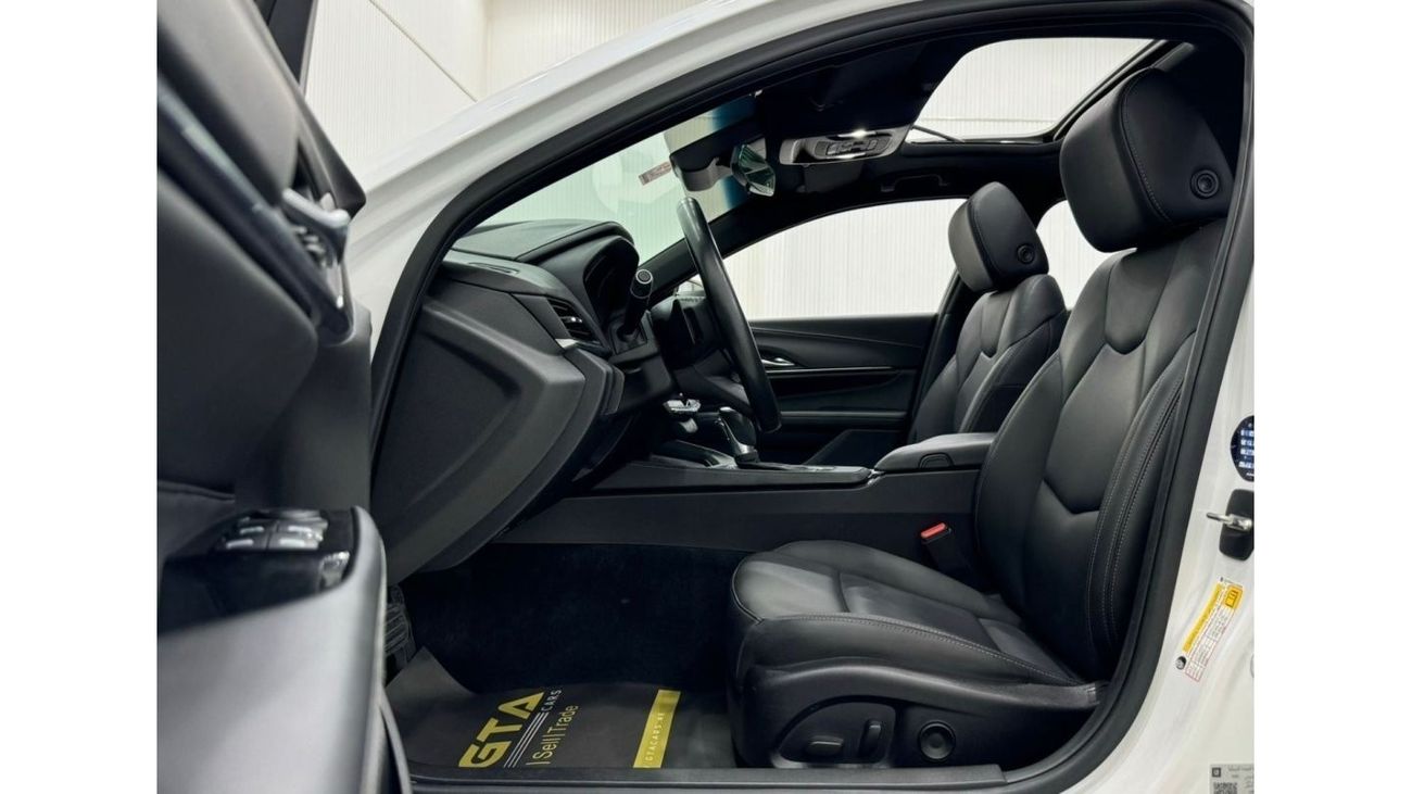 Used Luxury 2020 Cadillac CT4 350T, 2025 Cadillac Warranty + Service ...