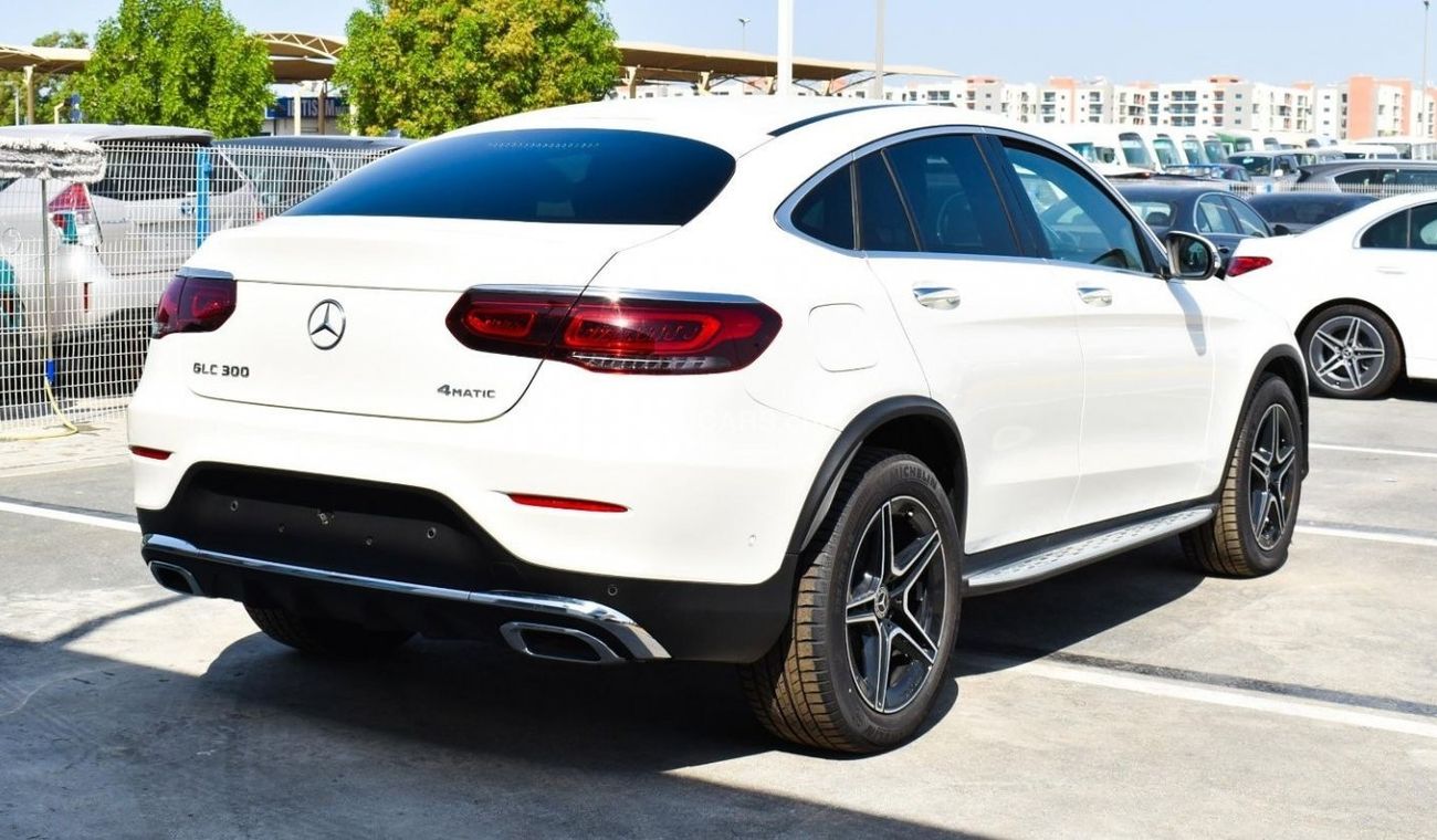 New 4MATIC Mercedes-Benz GLC 300 EXPORT PRICE 2021 for sale in Dubai ...