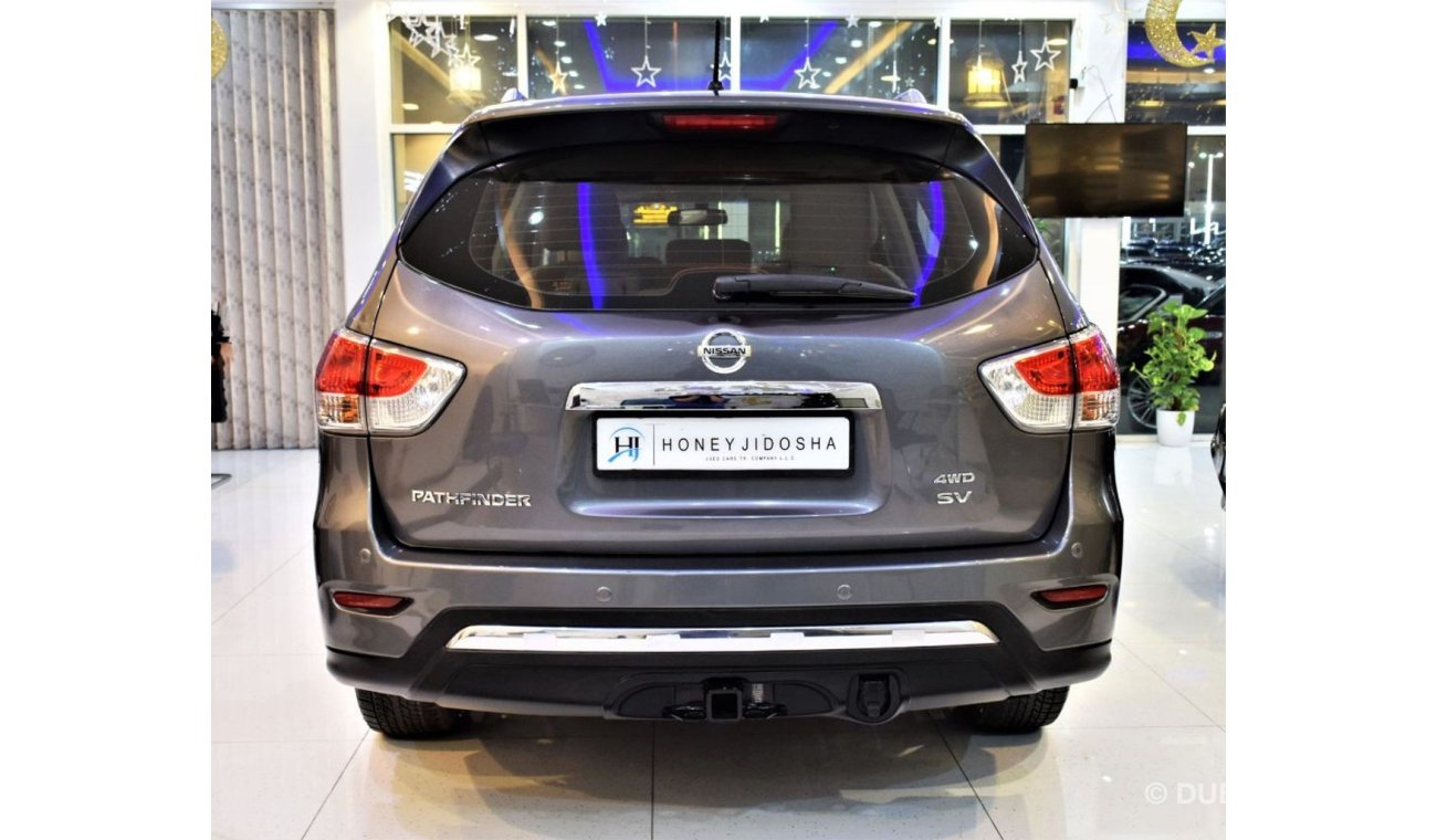 Used Nissan Pathfinder SV 2015 Model!! in Grey Color! GCC Specs 2015 ...