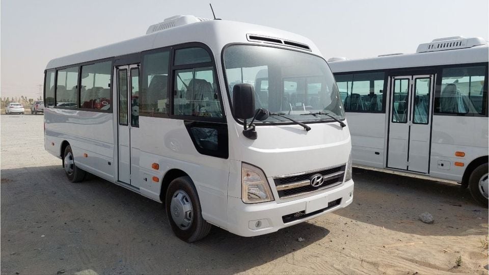 New Hyundai County Hyundai Country Bus 3.9L 23Seater 2024 Model Year ...