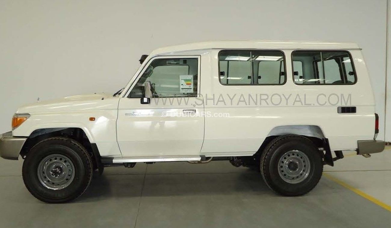 New Toyota Land Cruiser 70 4.5L V8 TURBO Diesel 9 Seat 4WD LC78 Wagon ...