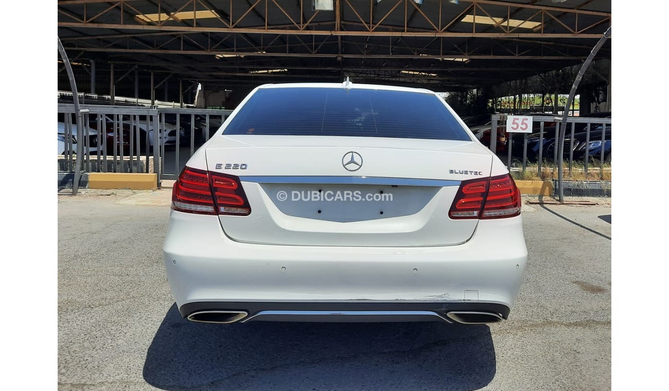 Used Mercedes-Benz E 220 Mercedes e220d 2016 full option 2016 for sale in Dubai - 618219