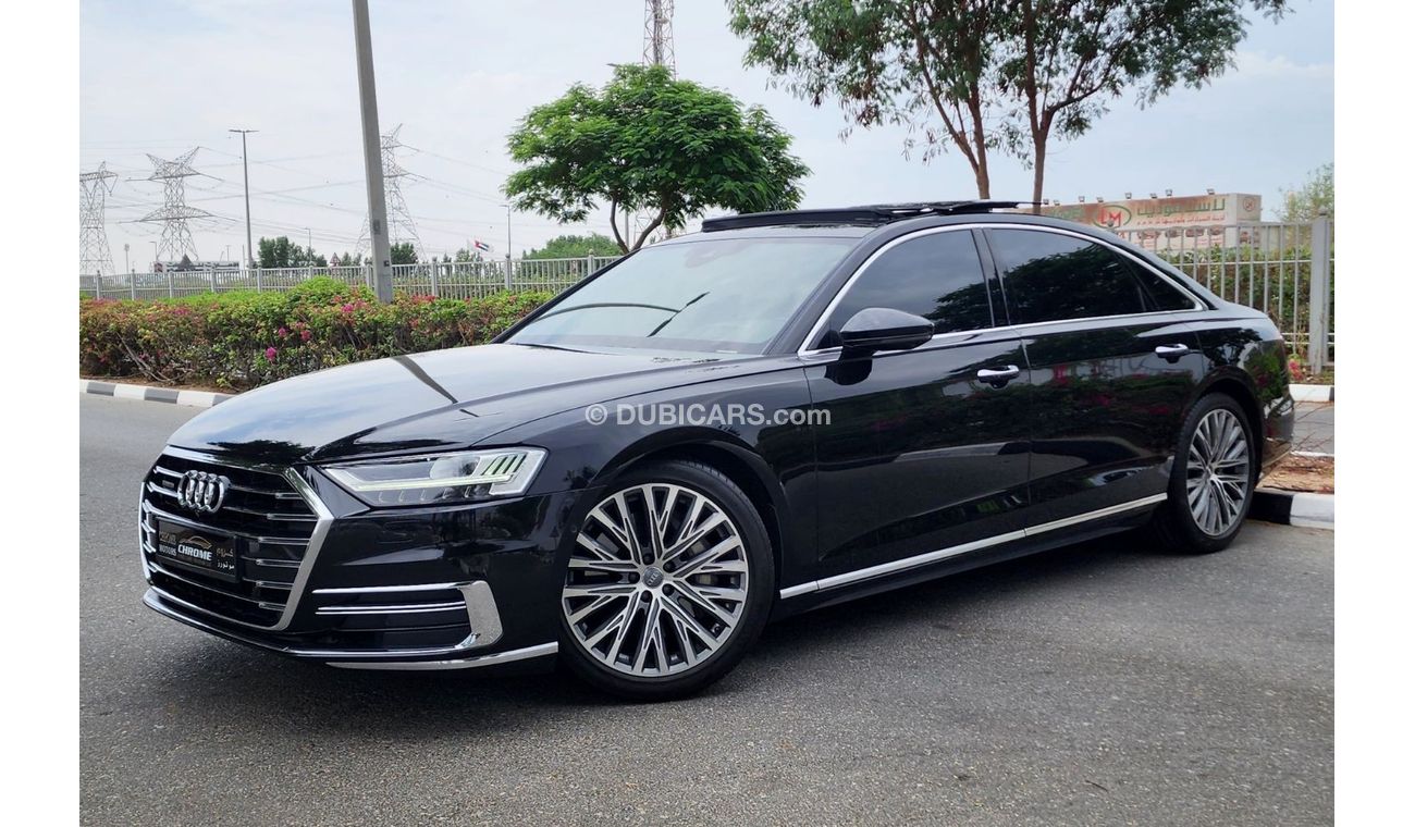 Used 2018 AUDI A8 L 55 TFSI QUATTRO, GCC WITH WARRANTY, 4DR SEDAN, 3L ...